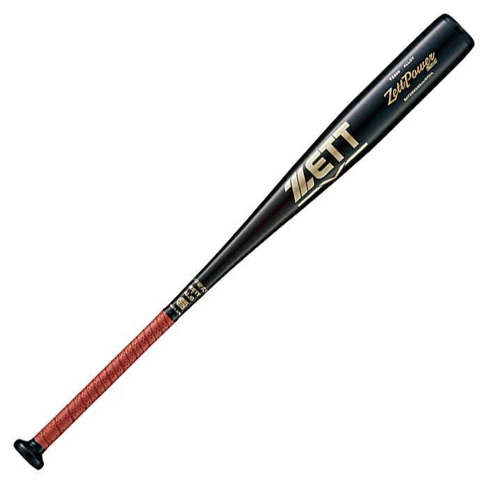 ■メーカー：ZETT（ゼット） ■品名：中学硬式金属製バット ゼットパワー2nd（84cm） ■メーカー型番：BAT20084 ■バランス：ミドルバランス ■サイズ 84cm/約830g平均 ■カラー：ブラック（1900） ■打撃部径：Φ6...