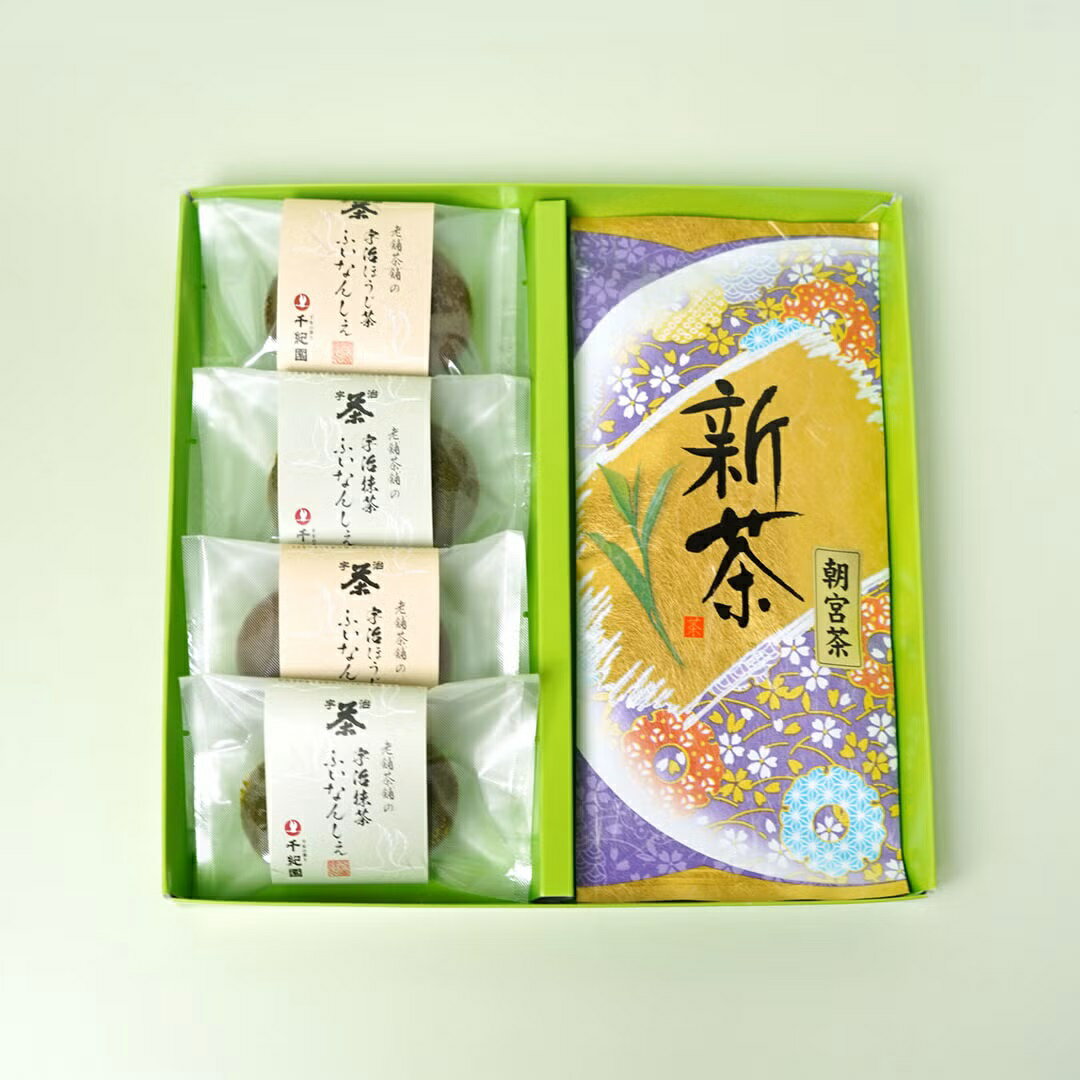 商品説明 商品名 新茶（袋入）とふぃなんしぇ2種詰合せ 名称 新茶、焼き菓子 原材料名/栄養成分表示 ●新茶 原材料名：緑茶（産地：滋賀県甲賀市朝宮）/栄養成分表示：--- ●宇治抹茶フィナンシェ、宇治ほうじ茶フィナンシェ 原材料名一覧表/...