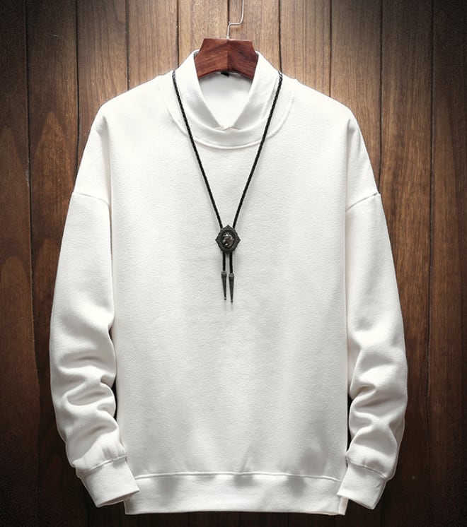 裏起毛であたたかい長袖ラウンドネックプルオーバー。どんなアイテムとも相性の良い着回し力抜群のシンプル無地デザイン。色違いで揃えるのもオススメの豊富なカラー展開で、冬のコーディネートが楽しくなる1枚です。＜カラー＞ホワイトカーキイエローレッド...