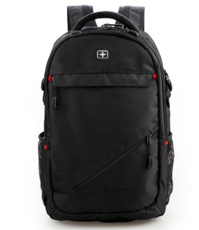 コンパクトでシンプルなデザインのリュックサックです。バッグ上部には排気口がついており汗ばむ季節でも快適に利用することができます。サイドポケットにはペットボトルや折り畳み傘を収納でき便利に使えます。「カラー」ブラックパープル高47cm横35c...