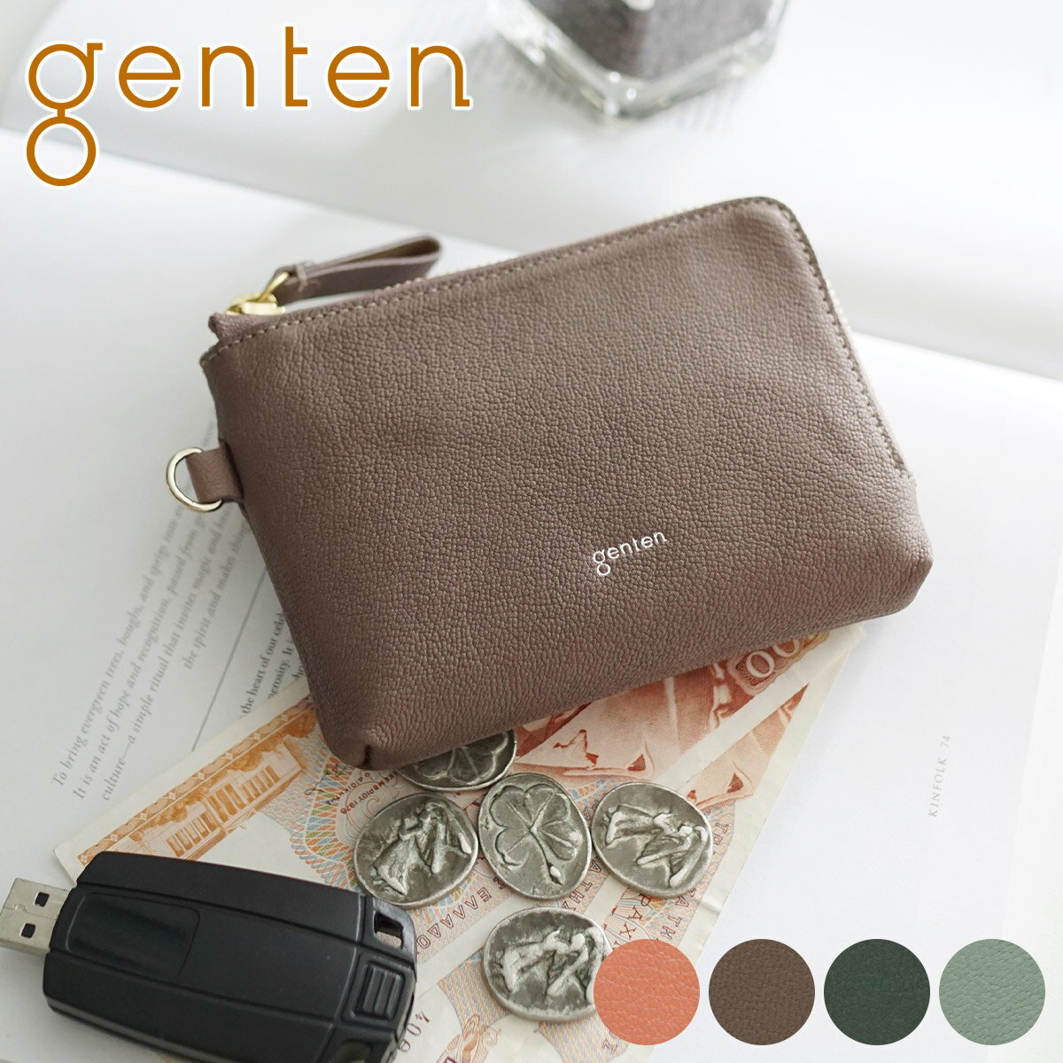 楽天市場】genten ショルダーバッグ(財布・ケース|バッグ 楽天市場】genten ショルダーバッグ(財布・ケース|バッグ