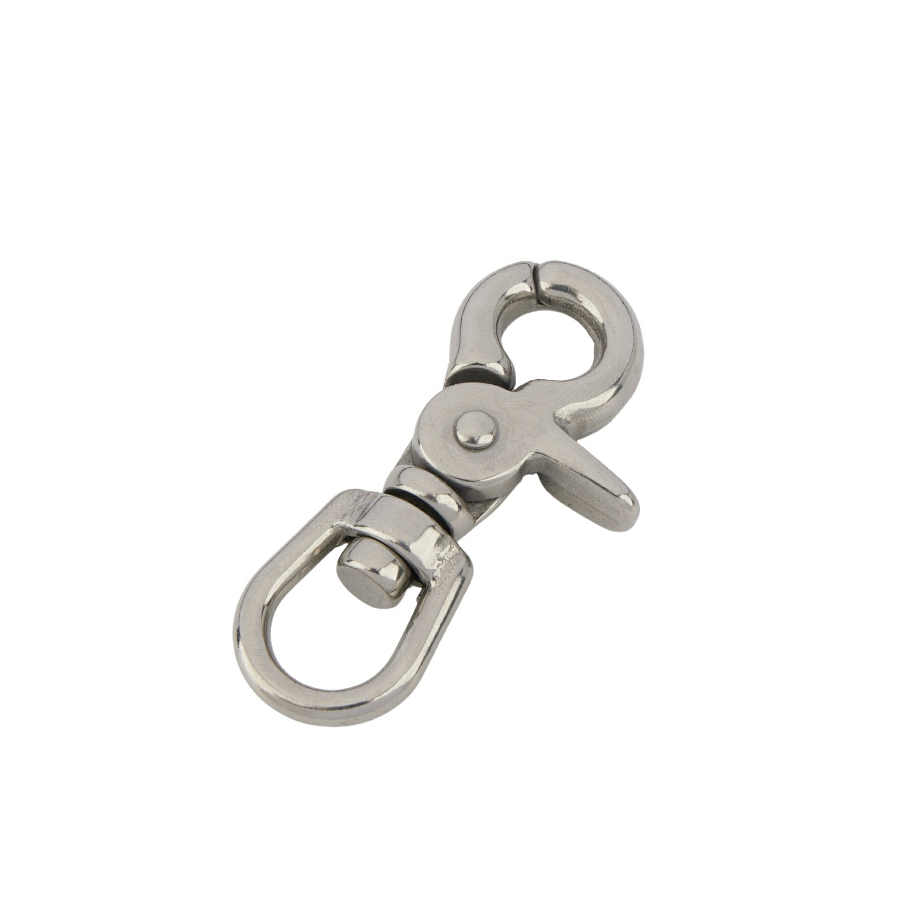 商品情報サイズ画像にご参考ください材質素材： SUS314 ステンレス商品説明幅広い用途に対応：バッグ金具、キーホルダー、アウトドア用品、DIYレザークラフトはもちろん、ペット用リード・首輪・ロックパーツとしても最適です。安心の強度設計：ス...