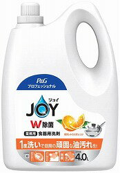 商品説明 メーカー P&Gプロフェッショナル 商品名 除菌ジョイコンパクト業務用 贅沢シトラスオレンジの香り 内容量 4L×3本　／箱 用　途 食器用洗剤 特　長 〇超吸着泡で2度洗いゼロへ 〇まな板、スポンジ、ふきんをW除菌 ※こちらの商...