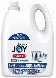 商品説明 メーカー P&Gプロフェッショナル 商品名 除菌ジョイコンパクト業務用 内容量 4L×3本　／箱 用　途 食器用洗剤 特　長 〇超吸着泡で2度洗いゼロへ 〇まな板、スポンジ、ふきんをW除菌 ※こちらの商品はメーカーからの直送品のた...