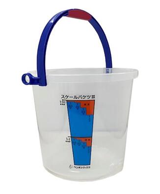 商品説明 メーカー ペンギンワックス株式会社 商品名 スケールバケツ3 容　量 13L スケール 10L、5L共に5倍、10倍、30倍、60倍の計量が可能 特　長 ■希釈倍率の目盛りが表示されており、簡単に適正な計量が可能な 　オリジナルバ...