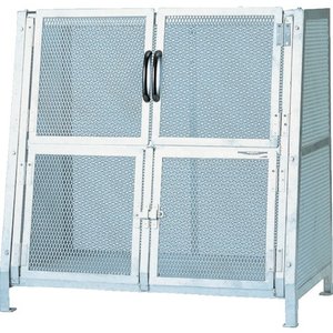商品説明 メーカー 山崎産業株式会社 商品名 ジャンボメッシュST　760 サイズ 約幅1200×奥行700×高さ1200mm 容　量 約760L 重　量 約65kg 材　質 スチール　亜鉛メッキ仕上げ カラー シルバー 特　長 ●メッシュ...