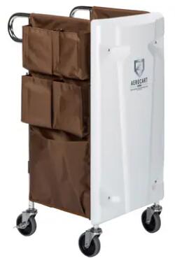 商品説明 メーカー 株式会社テラモト 商品名 エアロカートΣステンレス（TioTio） キャスター直　径 100mm 材　質 本体フレーム：ステンレス、フロントパネル：PET樹脂製ボックス：ポリプロピレン, サイドカバー：ポリエステル(再生...