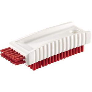 商品説明 メーカー 山崎産業株式会社 商品名 HGツメブラシ 品　番 CL677‐000X-MB サイズ(mm) 幅約50×奥行約135×高さ約35 重　量 約95g カラー ブルー、イエロー、レッド 材　質 甲：PP、毛：PBT 毛の長さ...