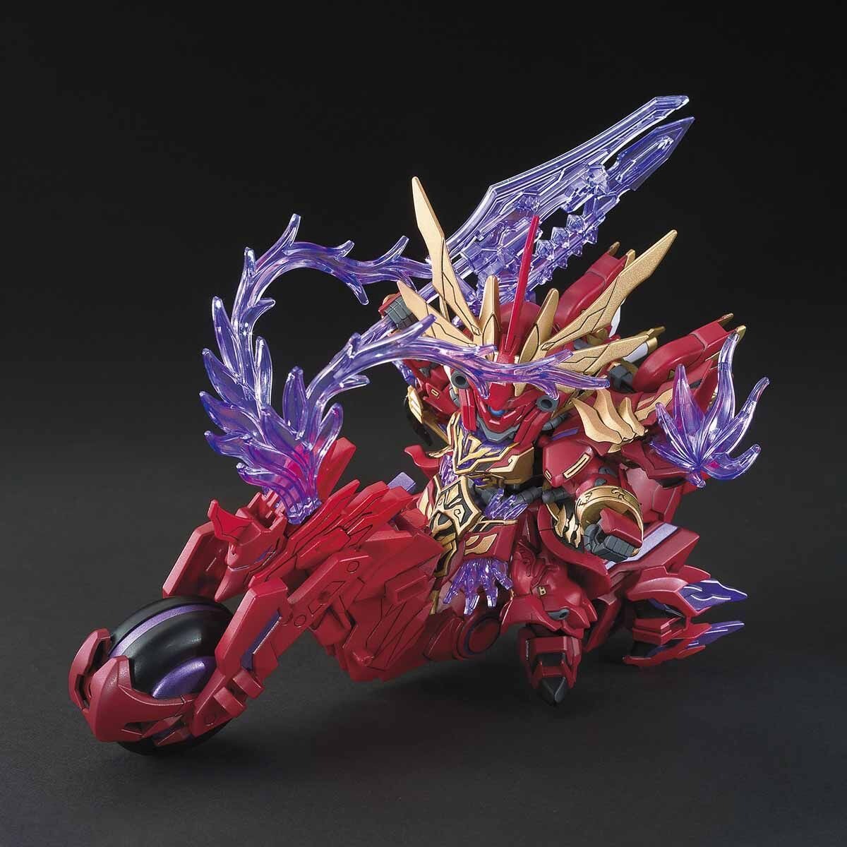 SD 三国創傑伝 呂布シナンジュ＆赤兎馬 プラモデル「SD 三国創傑伝」の呂布シナンジュと赤兎馬のプラモデルです。キャラクターと愛馬を組み立てて楽しめます。メーカー：バンダイスピリッツJANコード：4573102576101