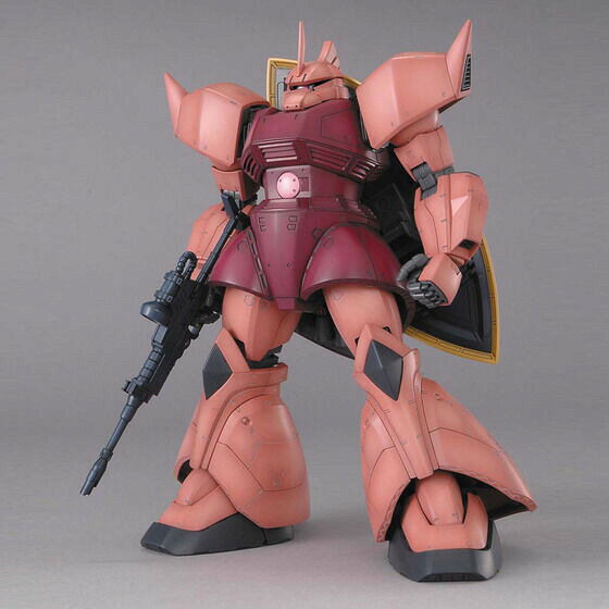 MG 1/100 シャア専用ゲルググ Ver.2.0シャア専用ゲルググを再現するMG Ver.2.0の組立キットです。1/100スケールで機体の形状や装備を楽しめます。販売単位：組立キット1点メーカー：バンダイスピリッツJAN：457310...