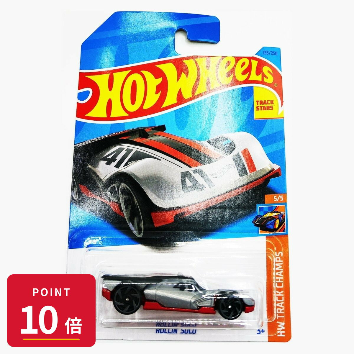 ・ホットウィール ベーシックカー アソート単品・国内流通版・台紙裏面に日本語ラベル こちらもチェック！ マテル マッチボックス ムービングパーツ アソート 988H-FWD28 BOX... ￥4,280 マテル ホットウィール Hot W...
