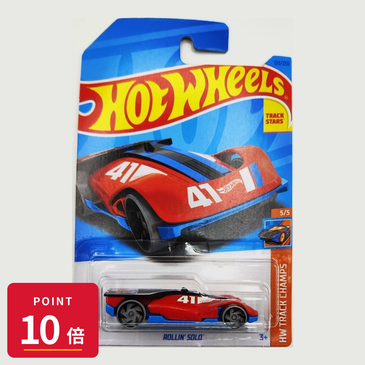 ・ホットウィール ベーシックカー アソート単品・国内流通版・台紙裏面に日本語ラベル こちらもチェック！ マテル マッチボックス ムービングパーツ アソート 988H-FWD28 BOX... ￥4,280 マテル ホットウィール Hot W...