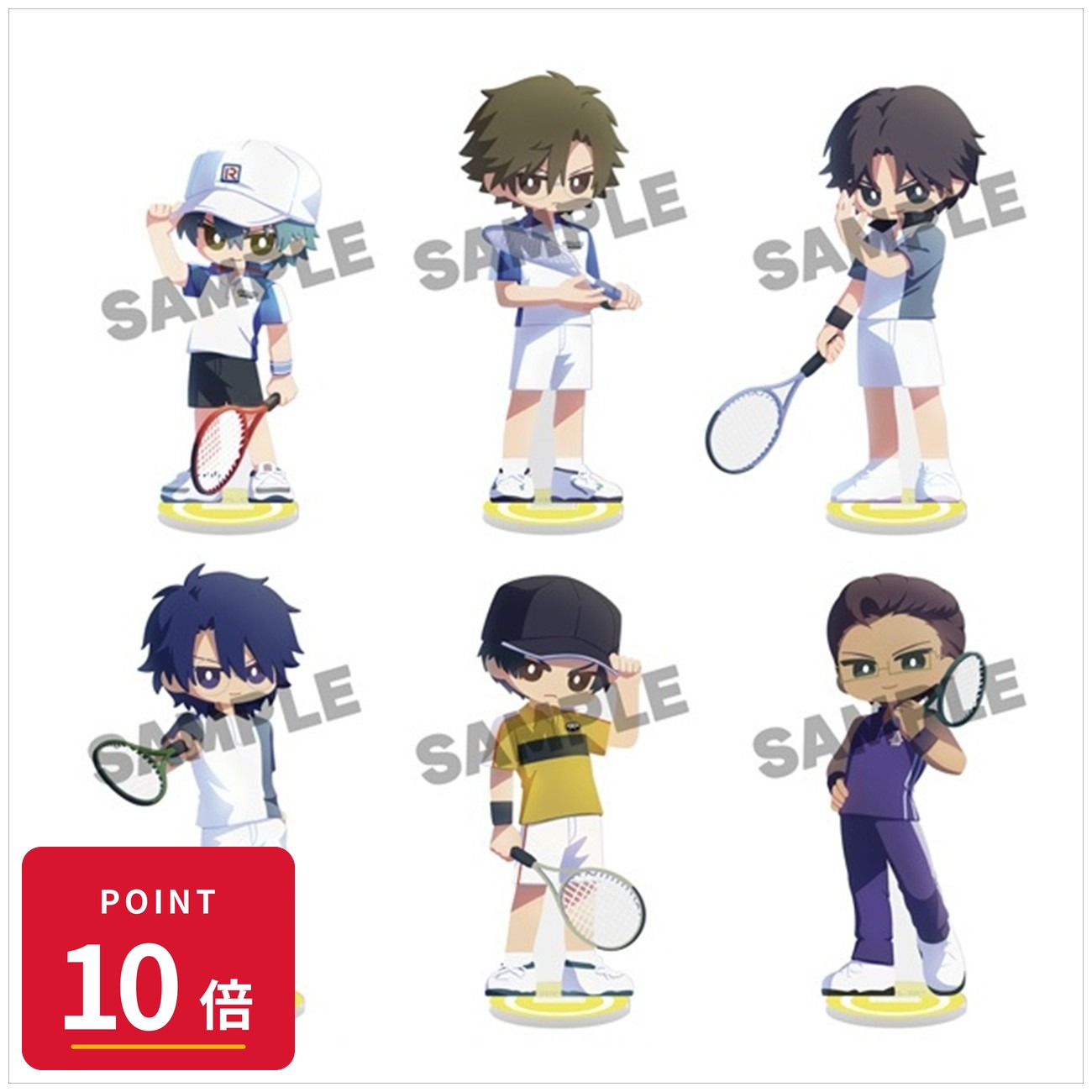 メーカー: メガハウス商品名: いるすた 新テニスの王子様vol.1発売予定: 2026年11月JAN: 4535123851346本商品はグッズです。※本商品は予約商品です。発売日や仕様は変更・中止となる場合がございます。※実際の商品と画...