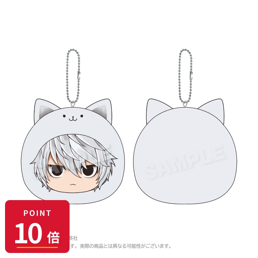 メーカー: ステラノーツ商品名: DEATH NOTE まるめいつクッションキーホルダー ニア発売予定: 2026年8月JAN: 4580806986228本商品はグッズです。※実際の商品と画像は若干異なる場合がございます。予めご了承くださ...
