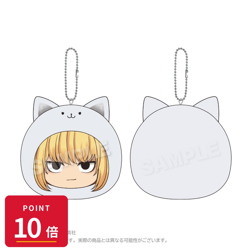 メーカー: ステラノーツ商品名: DEATH NOTE まるめいつクッションキーホルダー メロ発売予定: 2026年8月JAN: 4580806986235本商品はグッズです。※本商品は予約商品です。発売日や仕様は変更・中止となる場合がござ...