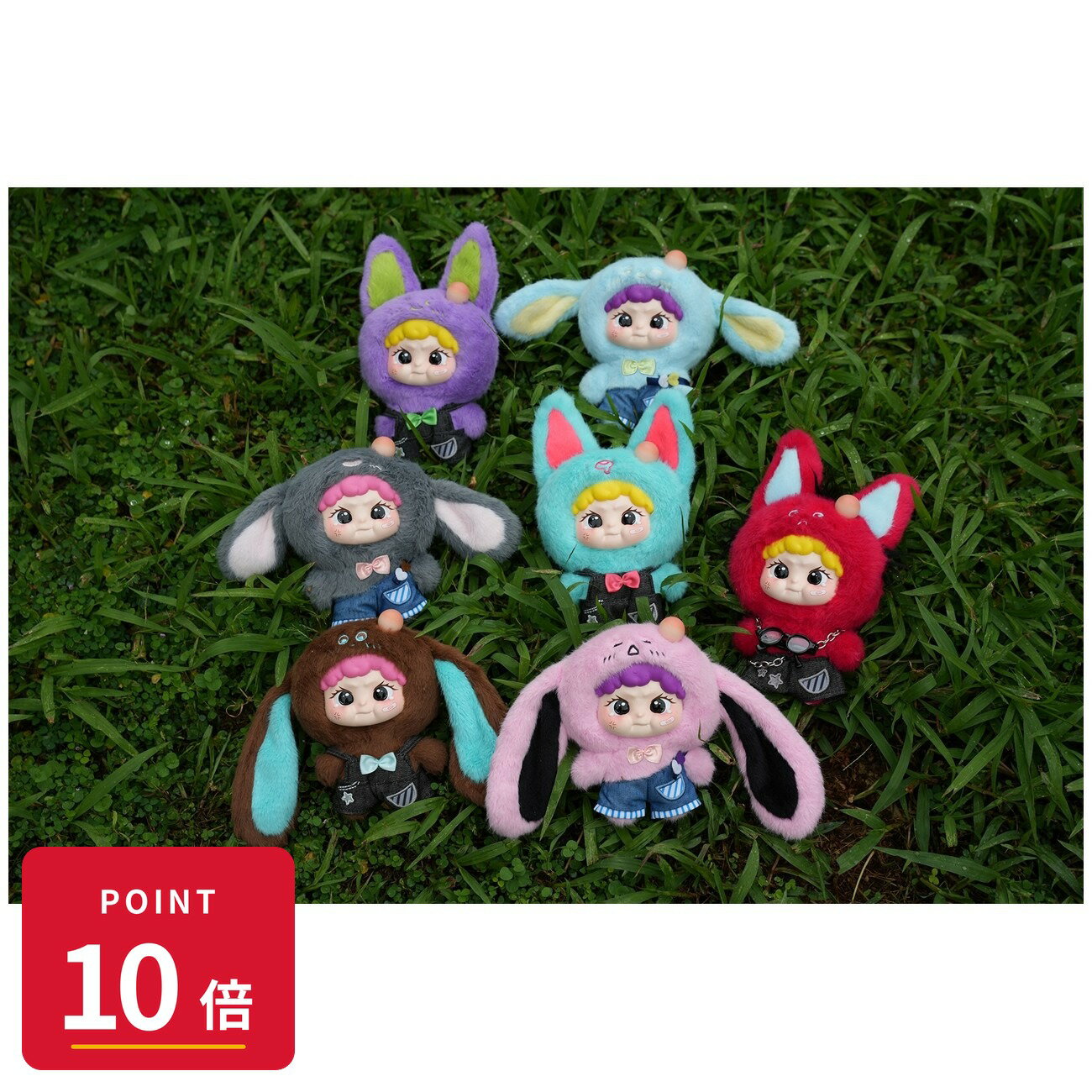 メーカー: QDODO商品名: TOYS デニムを着たムードメーカーシリーズ トレーディングプラッシュ 1BOX入数:6発売予定: 2026年7月JAN: 697911797008本商品はその他です。※本商品は予約商品です。発売日や仕様は変...