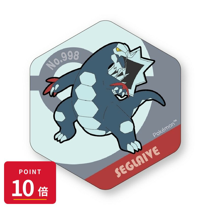 メーカー: アイアップ商品名: ポケモン ハニカムアクリルマグネット BIG vol.6 セグレイブ発売予定: 2026年9月JAN: 4546598563245本商品はグッズです。※本商品は予約商品です。発売日や仕様は変更・中止となる場合...