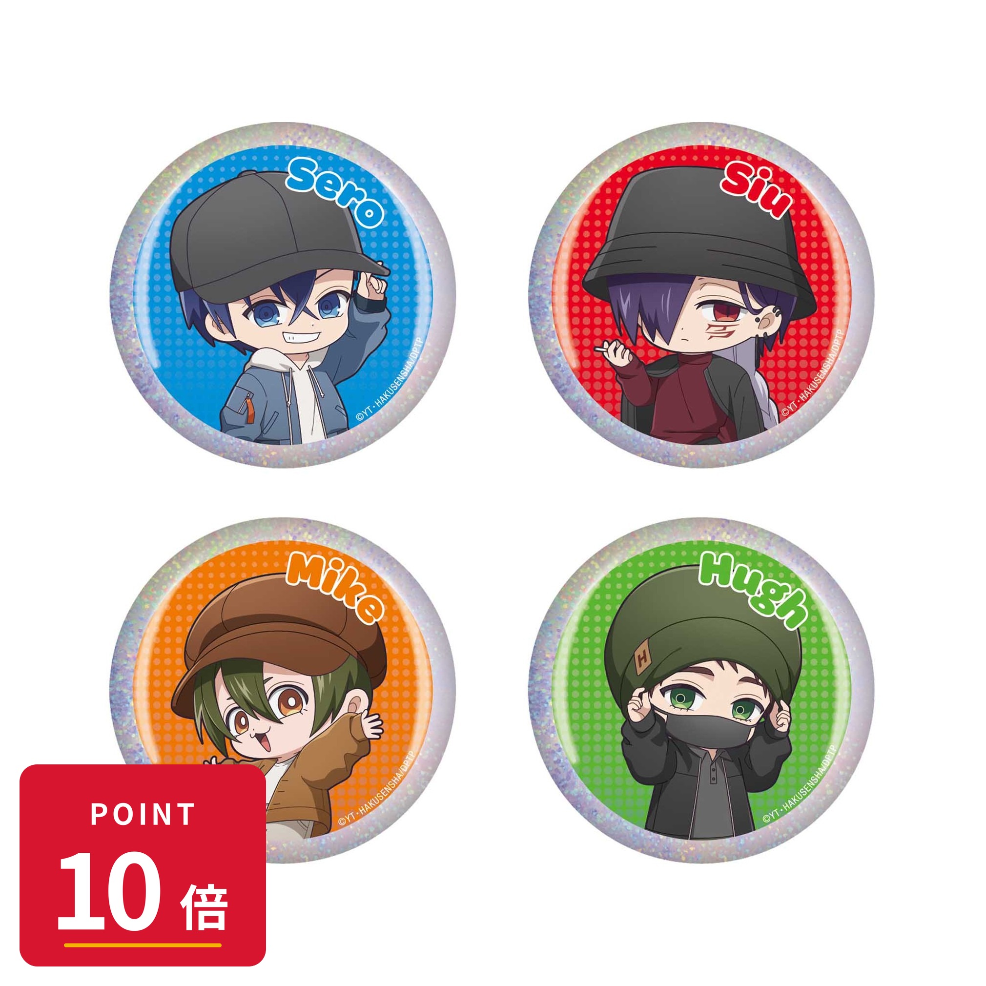 メーカー: フィルター・インク商品名: 拷問バイトくんの日常 トレーディング缶バッジ 全4種 1BOX発売予定: 2026年7月JAN: 4535388166902本商品はグッズです。※本商品は予約商品です。発売日や仕様は変更・中止となる場...