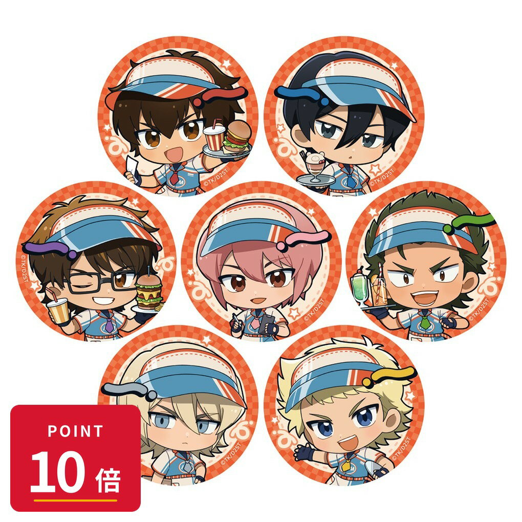 メーカー: Parflette商品名: 【Parflette】ダイヤのA actII トレーディング缶バッジ(レトロダイナー) 1BOX入数:7発売予定: 2026年9月JAN: 4580883063867本商品はグッズです。※実際の商品と...