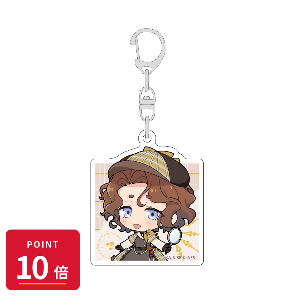メーカー: Parflette商品名: 【Parflette】春夏秋冬代行者 春の舞 アクリルキーホルダー(祝月撫子/探偵)発売予定: 2026年9月JAN: 4580883064673本商品はグッズです。※本商品は予約商品です。発売日や仕...