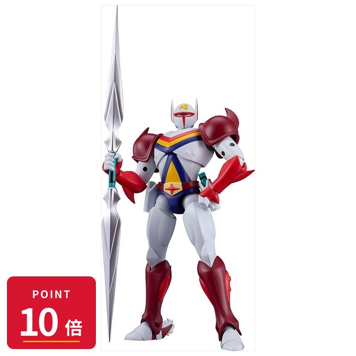 メーカー: グッドスマイルカンパニー商品名: MODEROID 宇宙の騎士テッカマン テッカマン発売予定: 2026年10月JAN: 4570232581883本商品は組み立て式のプラモデルです(工具・塗料は別売)。※実際の商品と画像は若干...