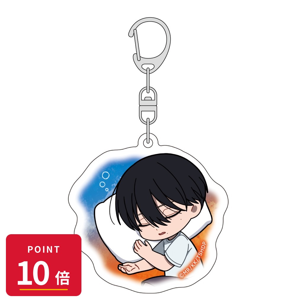 メーカー: Parflette商品名: 光が死んだ夏 ミニキャラアクリルキーホルダー(よしき/おやすみ)発売予定: 2026年8月JAN: 4571608537480本商品はグッズです。※本商品は予約商品です。発売日や仕様は変更・中止となる...