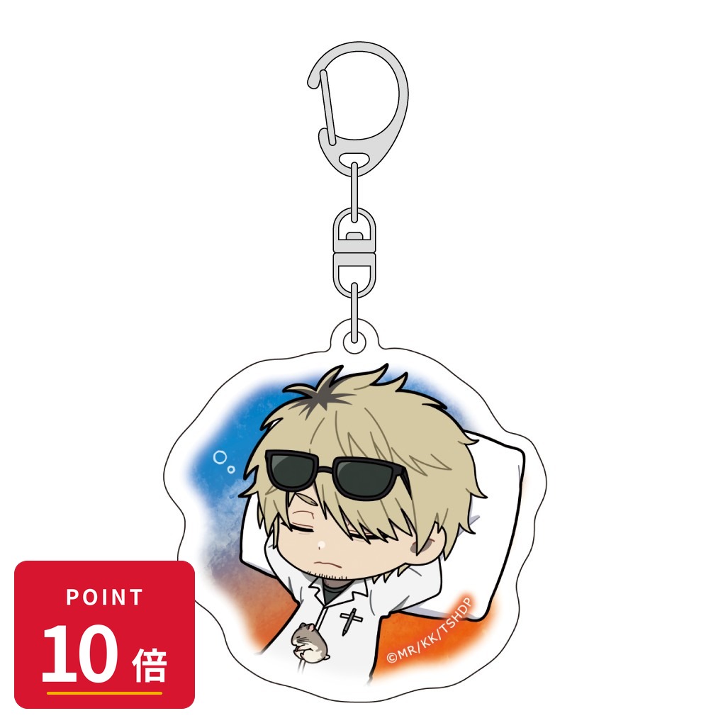メーカー: Parflette商品名: 光が死んだ夏 ミニキャラアクリルキーホルダー(田中/おやすみ)発売予定: 2026年8月JAN: 4571608537503本商品はグッズです。※本商品は予約商品です。発売日や仕様は変更・中止となる場...