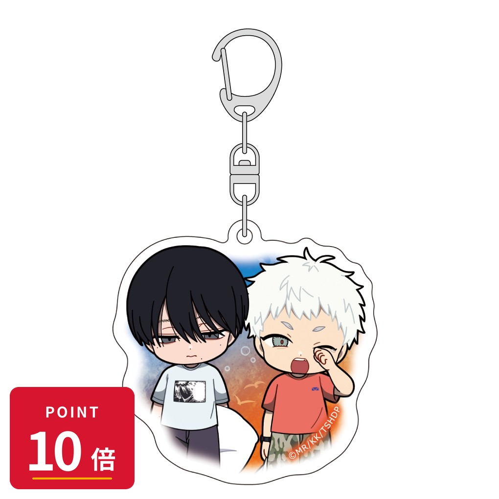 メーカー: Parflette商品名: 光が死んだ夏 ミニキャラアクリルキーホルダー(よしき&ヒカル/おやすみ)発売予定: 2026年8月JAN: 4571608537510本商品はグッズです。※実際の商品と画像は若干異なる場合がございます...