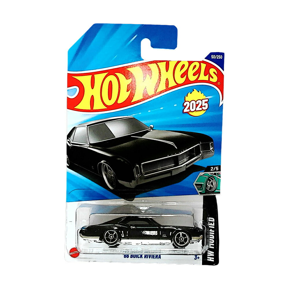 ・ホットウィール ベーシックカー アソート単品・'66 Buick Riviera・国内流通版・台紙裏面に日本語ラベル・ブリスターに大きな割れがある場合は、発送前に事前にご連絡いたします。 こちらもチェック！ マテル ホットウィール Hot...