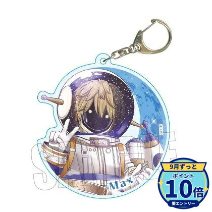 メーカー: ベルハウス商品名: ちょいデカアクリルキーホルダー アニメ『銀河特急 ミルキー☆サブウェイ』/マックス(ユニバース)発売予定: 2026年11月JAN: 4522776286823本商品はグッズです。※本商品は予約商品です。発売...