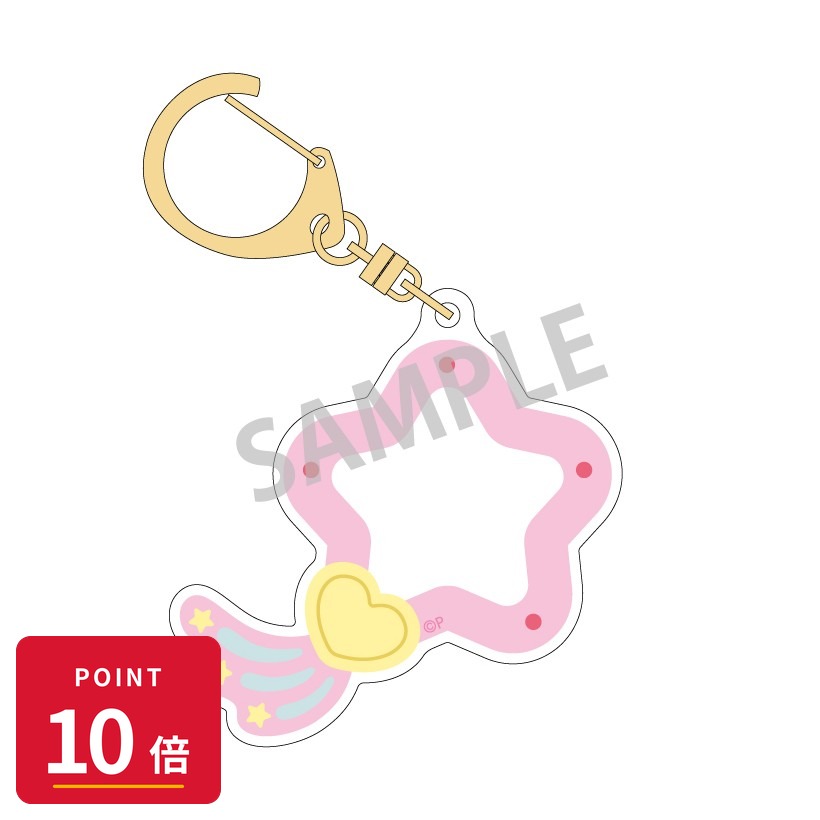 メーカー: カミオジャパン商品名: 魔法の天使クリィミーマミ×魔法のプリンセスミンキーモモ モチーフアクリルキーホルダー ルミナスター発売予定: 2026年7月JAN: 4550432322561本商品はグッズです。※実際の商品と画像は若干...