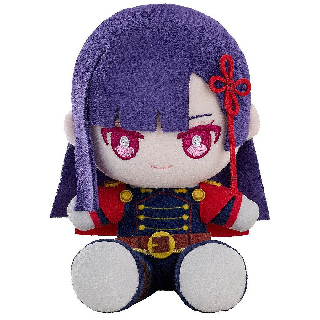 サイズ:全高約150mm素材:綿、ポリエステルメーカー: Solarain商品名: 【Solarain】魔都精兵のスレイブ2 山城恋 プニプニ ぬいぐるみ発売予定: 2027年1月JAN: 4595316221424本商品はグッズです。※予...
