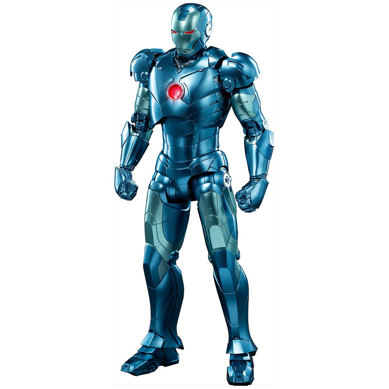 メーカー: スリー・ゼロ商品名: DLX Marvel Studios' The Infinity Saga アイアンマン・マーク3(ステルス・エディション)発売予定: 2026年12月JAN: 4595430617240本商品は彩色済み完...