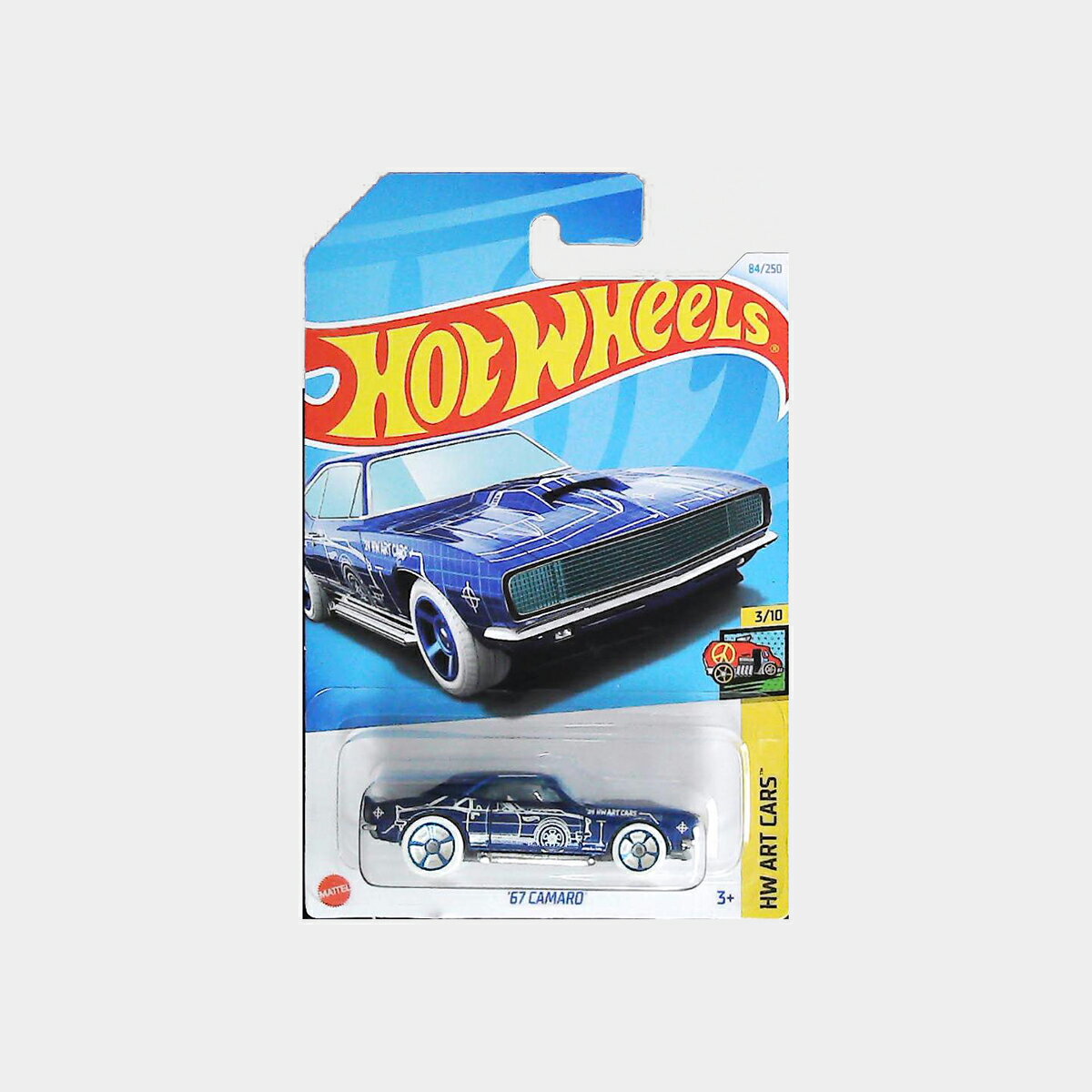 ・ホットウィール ベーシックカー アソート単品・国内流通版・台紙裏面に日本語ラベル こちらもチェック！ マテル ホットウィール ベーシックカー 1966 Triumph Tiger 1... ￥440 マテル ホットウィール ベーシックカー...