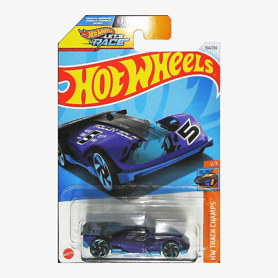 ・ホットウィール ベーシックカー アソート単品・国内流通版・台紙裏面に日本語ラベル こちらもチェック！ マテル ホットウィール ベーシックカー Shark Bite【HTC01】 新品... ￥440 マテル ホットウィール ベーシックカー...