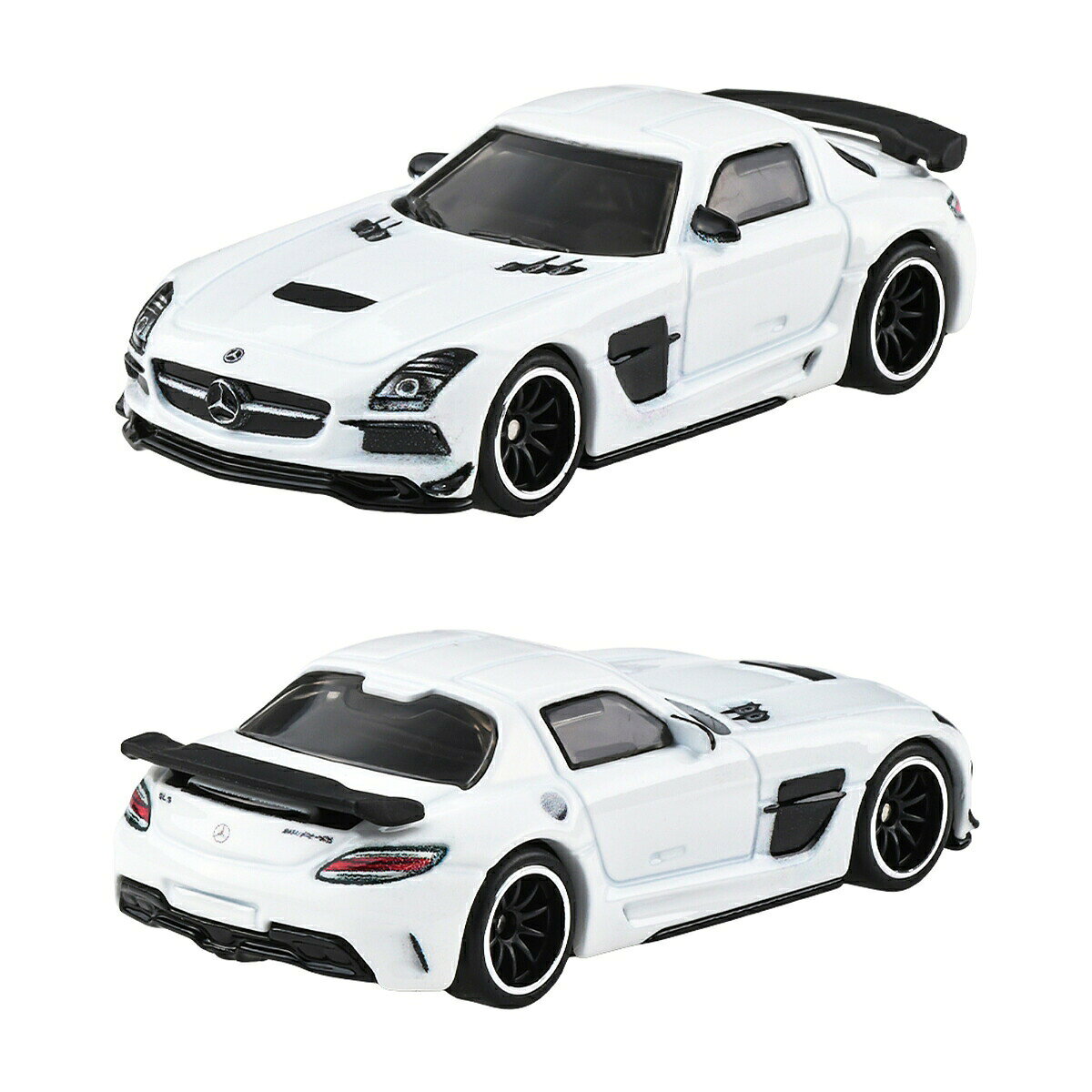 ホットウィール ワイルド・スピード プレミアム メルセデス・ベンツ SLS AMG クーペ ブラックシリーズ JHW65ホットウィール「ワイルド・スピード プレミアム」シリーズのメルセデス・ベンツ SLS AMG クーペ ブラックシリーズで...