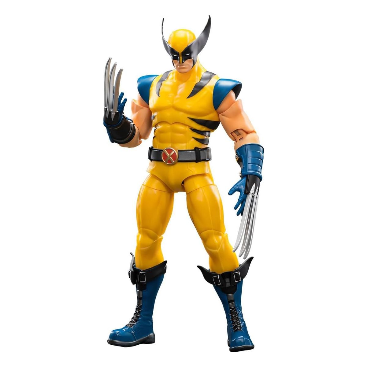 マーベルのゲーム『Marvel Super War』より、ウルヴァリンのアクションフィギュアです。1/10スケール、全高約18cm。