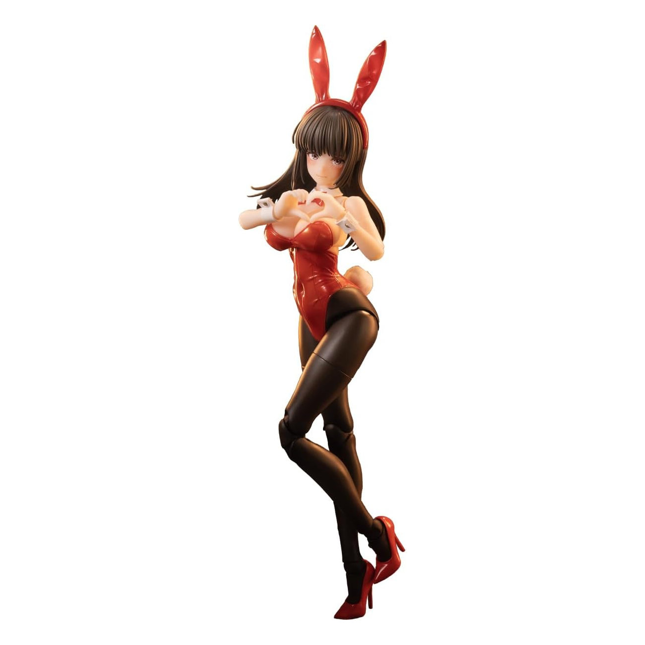 蝸之殼Snail Shellオリジナルの可動フィギュアシリーズ『空想JKシリーズ』第1弾「JK-01 バニーガール レナ」が登場！おばあちゃんからもらった口紅でバニーガールに変身する女子高生「レナ」を、1/12スケールの完成品アクションフィ...