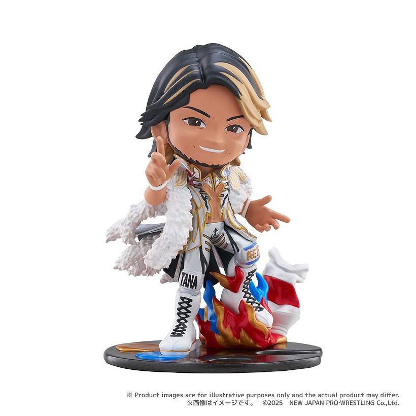 サイズ:全高 約108mm素材:本体...PVC・ABSメーカー: ブシロード商品名: PalVerse Pale. 新日本プロレスリング 棚橋弘至発売予定: 2026年6月JAN: 4570194437136本商品は彩色済み完成品フィギュ...