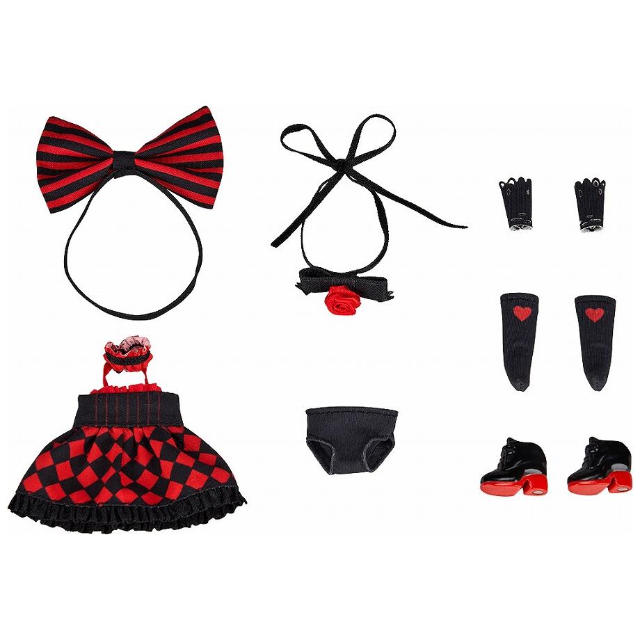 ※フィギュア本体、台座、トルソーは付属しません。メーカー: グッドスマイルアーツ上海商品名: 【グッドスマイルアーツ上海】ねんどろいどどーる おようふくセット 薔薇の館:Girl発売予定: 2026年7月JAN: 4580828672529...