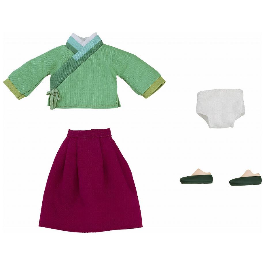 ※フィギュア本体、トルソーは付属しません。メーカー: グッドスマイルカンパニー商品名: ねんどろいどどーる おようふくセット 薬屋のひとりごと 猫猫発売予定: 2026年10月JAN: 4580828673335本商品は彩色済み完成品フィギ...