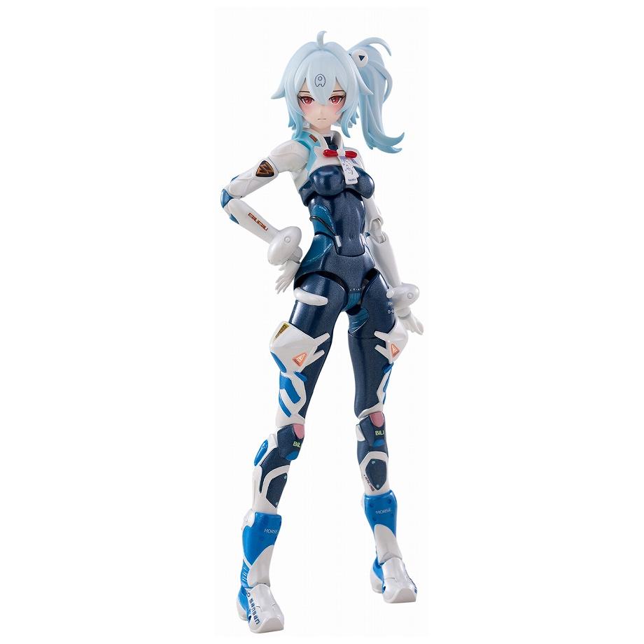 メーカー: AniMester×核金重構商品名: bilibili 33 スピードスリップストリーム 拜年紀 1/12 完成品アクションフィギュア(単体版)発売予定: 2026年12月JAN: 6976881810738本商品は彩色済み完成...