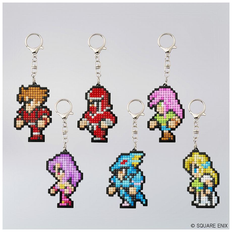 メーカー: スクウェア・エニックス商品名: ファイナルファンタジー ピクセルリマスター ビルドチャームコレクション Vol.2発売予定: 2026年7月JAN: 4988601283236本商品はグッズです。※本商品は予約商品です。発売日や...