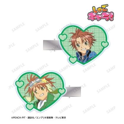 メーカー: アルマビアンカ商品名: TVアニメ『しゅごキャラ!』 相馬 空海&スカイジャック アクリルヘアクリップ2個セット発売予定: 2026年6月JAN: 4573643277239本商品はグッズです。※実際の商品と画像は若干異なる場合...