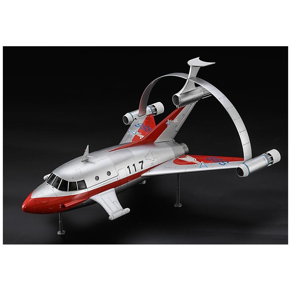 メーカー: ハセガワ商品名: ジェットビートル w/ハイドロジェネード・サブロケット (ウルトラマンシリーズ60周年アクリルスタンド付)発売予定: 2026年7月JAN: 4967834524934本商品は組み立て式のプラモデルです(工具・...