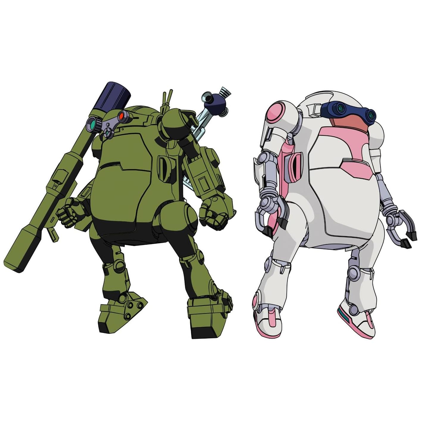 メーカー: ハセガワ商品名: メカトロウィーゴ ボトムズコラボシリーズ Vol.5 “らうんどむーばー&ふぃあな” (2体セット)発売予定: 2026年6月JAN: 4967834648197本商品は組み立て式のプラモデルです(工具・塗料は...