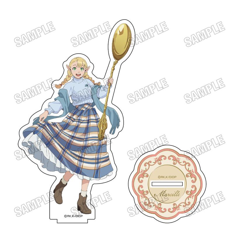 メーカー: メディコス・エンタテインメント商品名: TVアニメ「ダンジョン飯」描き下ろしBIGアクリルスタンド 2 マルシル発売予定: 2026年7月JAN: 4573699548741本商品はグッズです。※本商品は予約商品です。発売日や仕...