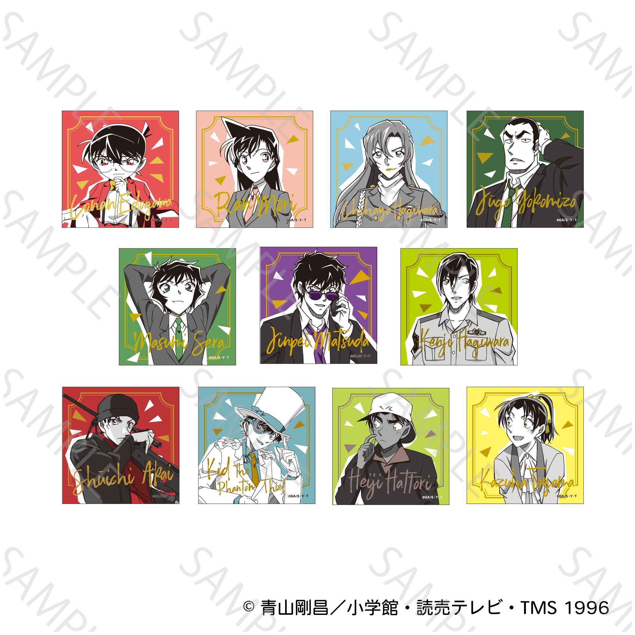 メーカー: YTE商品名: 名探偵コナン 謎ファイルコレクション2026 TD箔押しスクエア缶バッジ 1BOX発売予定: 2026年7月JAN: 4570148576201本商品はグッズです。※本商品は予約商品です。発売日や仕様は変更・中止...