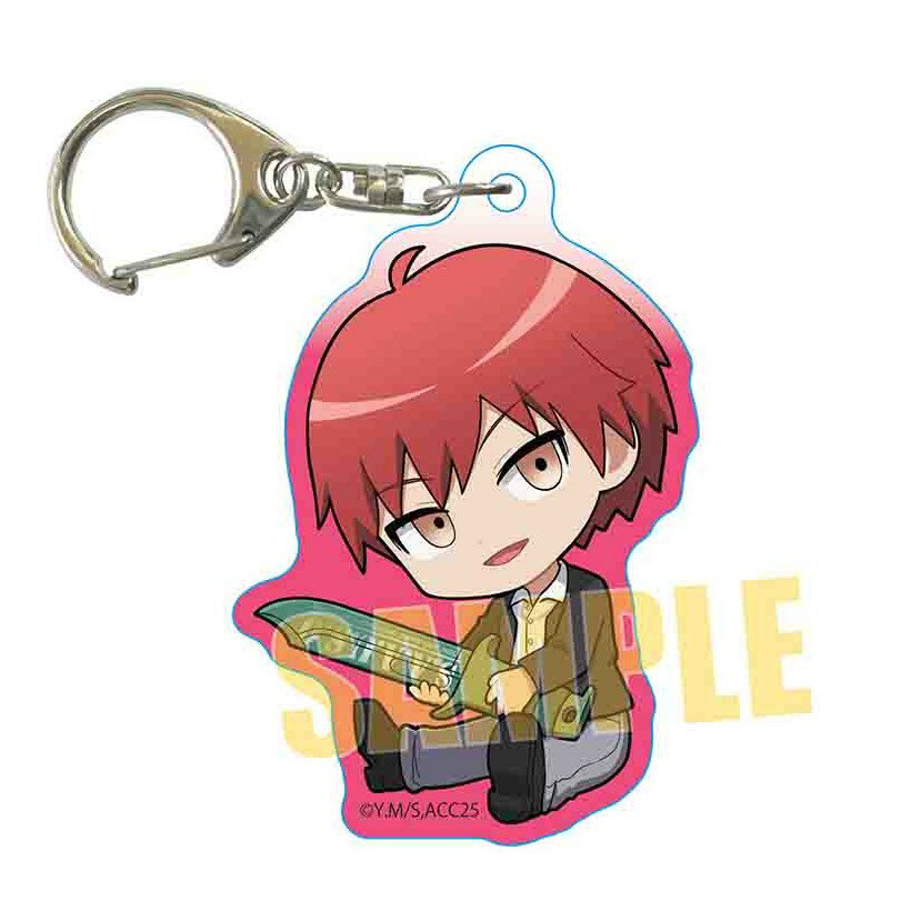 メーカー: ベルハウス商品名: 【ベルハウス】ぎゅぎゅっとアクリルキーホルダー 劇場版「暗殺教室」みんなの時間/赤羽 業発売予定: 2026年5月JAN: 4522776283150本商品はグッズです。※実際の商品と画像は若干異なる場合がご...