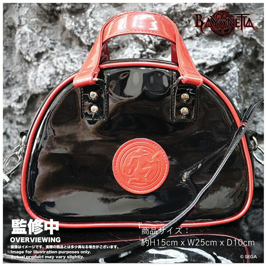 メーカー: いいじゃん商品名: ベヨネッタ The Gates of Hell × いいじゃん エナメルミニボストン発売予定: 2026年8月JAN: 4580781996625本商品はグッズです。※本商品は予約商品です。発売日や仕様は変更...